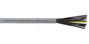 Cable de control OLFLEX CLASSIC 110 4G10 conductores negros numerados ...