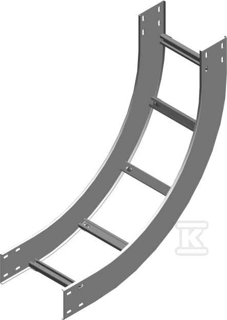 Internal bend 90 ° LWDSM400H120, sheet thickness 2.5mm 431243 - Onninen ...