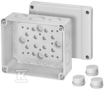Junction box without terminals 139x70x119 5x6.0qmm K 9060 Z - Onninen ...