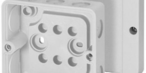 Junction box without terminals 88x47x88 5x2.5 qmm, IP55 DE 9320 Z ...