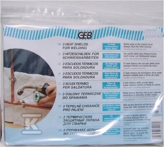 Soldering heat shield pkg of 3 861006 - Onninen Wholesale