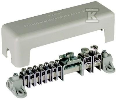 Potential equalization rail R15, version A, with cover 563010 - Onninen ...