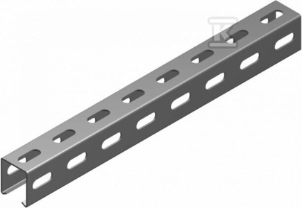 Reinforced channel CWP40H47/3, sheet thickness 1.5 mm 610830 ...