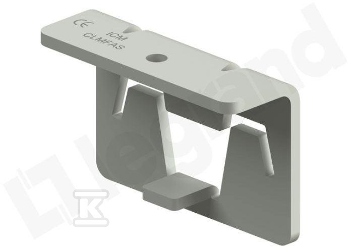 Clamp CLMFAS DC. Clamp for RCSN rails, hot dip galvanized, System E90 ...