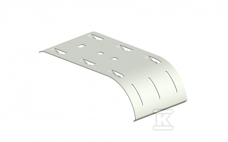 Wylot kabla DEV 100 GS - cynkowany metodą Sendzimira, System E90 ...