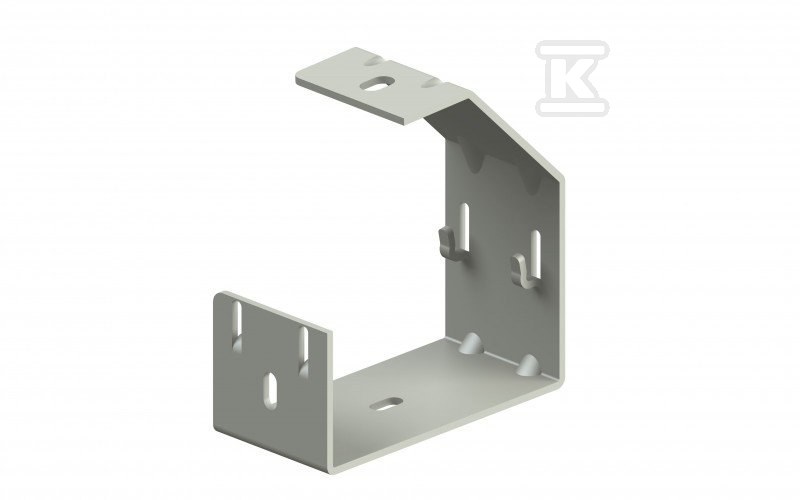 Bracket SF 100 GC. Ceiling bracket for cable trays 100mm, hot dip ...