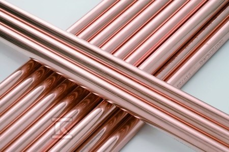 Half-hard copper pipe (R250) 15x1.0x1000 mm 2821028070993E1 - Onninen ...