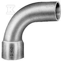 8 Single socket, 90 ° bend, copper, for medical gases MG5001A0080000 ...