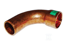 Single socket 90 ° bend 5/8 K65 K5001005000000 - Onninen Wholesale