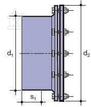 Zaślepka kołnierzowa QuickStream PEHD 250 S12.5 popiel 3043566 ...