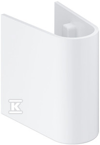 GROHE CERAMICS Half-pedestal for the washbasin 39325000 - Onninen Wholesale