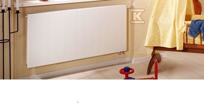 PURMO PLAN FCV33 900x600 radiator, heating power: 1903W (75/65/20°C ...