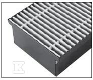 Kratka poprzeczna PURMO Aquilo dural czarna 42x250 AZAPMO0422505134 ...