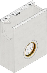 FASERFIX KS 150, studzienka z osadnikiem, ramy stal nierdzewna 11552 ...