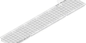 Ruszt kratowy RECYFIX STANDARD 150, MW 30/30, ocynkowany, kl. B 125 ...