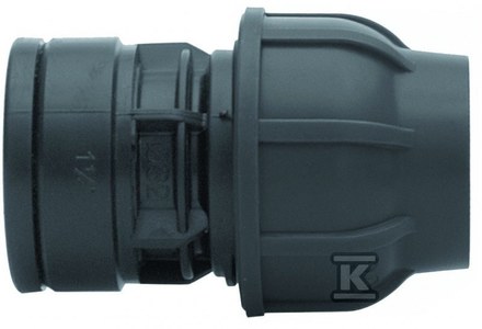 Gebo Plast coupling 90x3 "female thread for PE 13019008 - Onninen Wholesale