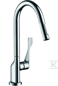 Bateria zlewozmywakowa Hansgrohe Axor Citterio jednouchwytowa chrom ...