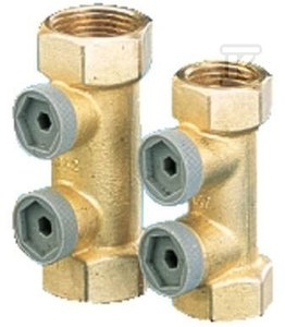 Internal threaded anti-contamination check valve type EA291NF 6/4 ...