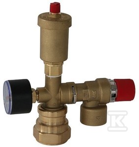 Grupa bezpieczeństwa flex 3,0bar 1 cal 100kW 1962.25.159 - Hurtownia ...