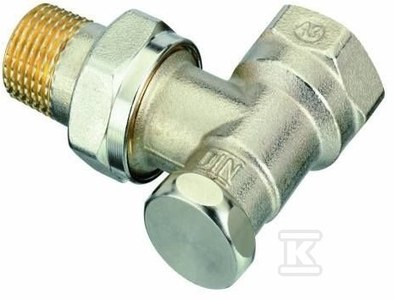 RLV-S 20 angle return valve for side and bottom feed radiators 003L0125 ...