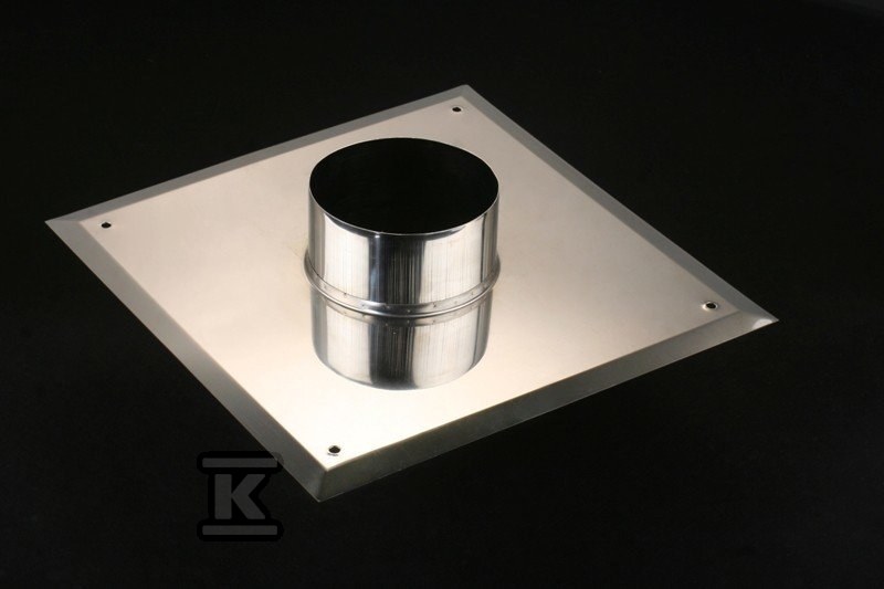 Roof plate DN100 for boilers with an open combustion chamber SJBPD100 ...