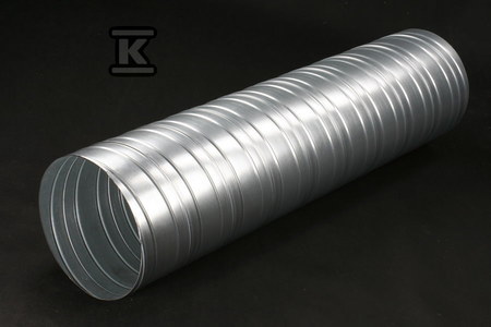 Pipe 500 spiro galvanized 3 meters RZOC500 - Onninen Wholesale