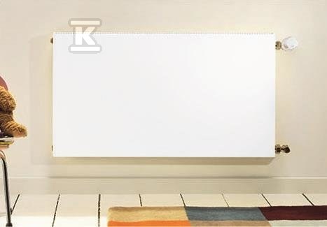 PURMO PLAN FC33 600x1000 radiator, heating power: 2309W (75/65/20°C ...