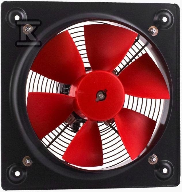 Axial fan HCBT/4 EX ATEX 500/HA wall-mounted version, explosion-proof ...