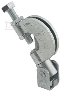 BIS, beam clamp, tiltable, Model P, 17mm 6078010 - Onninen Wholesale