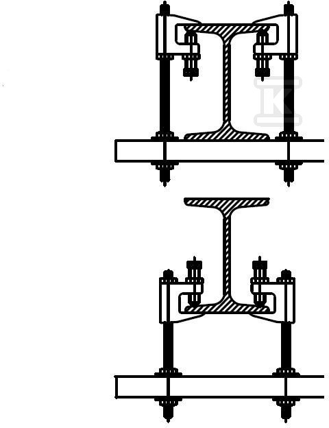 BIS, Beam Clamp Model C, M16 6003016 - Onninen Wholesale
