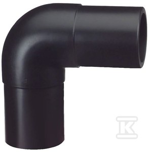 Stutzen 90° d250 PE100, SDR11, PN10 Gas/PN16 Wasser 753101001 - Onninen ...