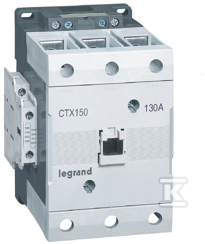 CTX3 contactor 3P 130A 2NO2NC 48V AC 416242 - Onninen Wholesale