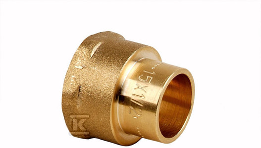 Transition sleeve LW 12 x 1/2" 4270-1201 - Onninen Wholesale