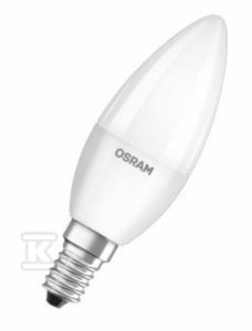 Żarówka LED VALUE CL B 40 5,5W=40W/865 E14 FR (matowa) 470lm 4052899971066 - Hurtownia Onninen