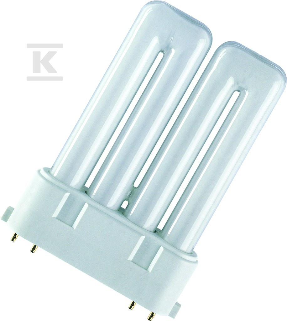 Compact fluorescent lamp, non-integrated DULUX F 18W/ 840 2G10 4050300333526 - Onninen Wholesale