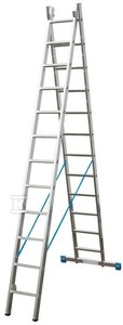 STABILO step-leaning ladder 2x12 rungs 133502 - Onninen Wholesale