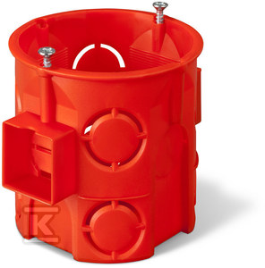 Deep box 60 junction box with screws 0285-01 - Onninen Wholesale