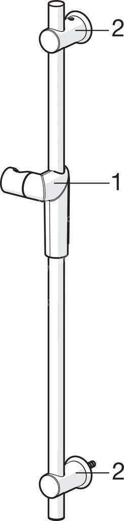 Oras Optima, Shower set with EcoFlow function 2790 - Onninen Wholesale