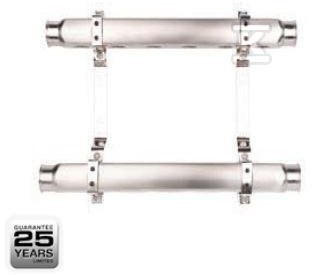 BASE Inox manifold K1-7 G1"-G1/2" number of circuits 7 6085050 ...