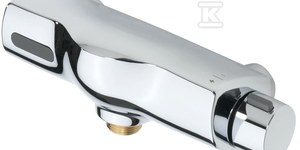 ELECTRA non-contact, pressostatic shower mixer, powered by a 6 V ...