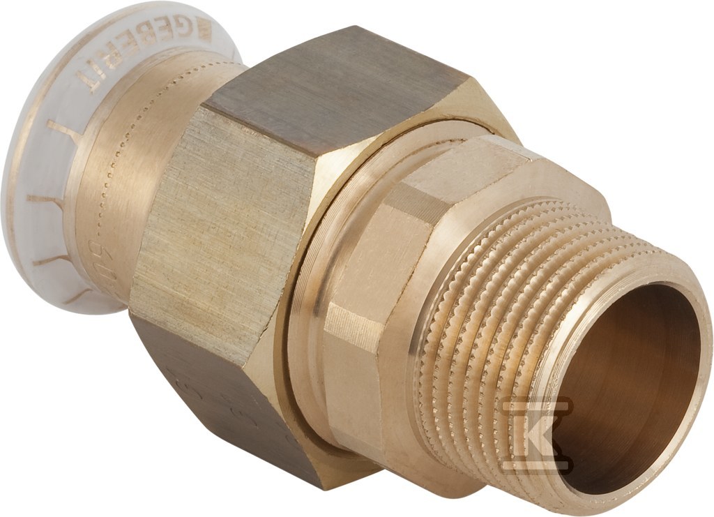 Geberit Mapress flare fitting Transition cup with ext. d12-R½ 65540 ...