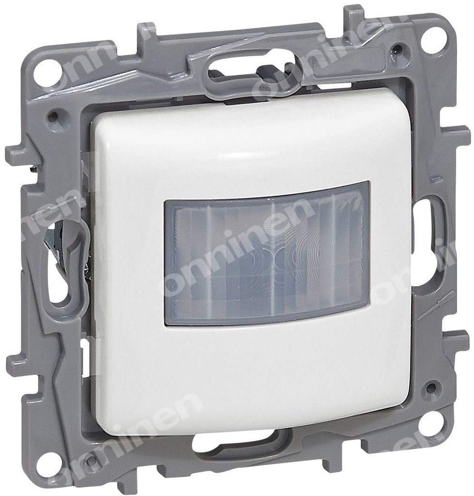 Motion Detector Auto Connector 3 Wire White NILOE 764582 - Onninen ...