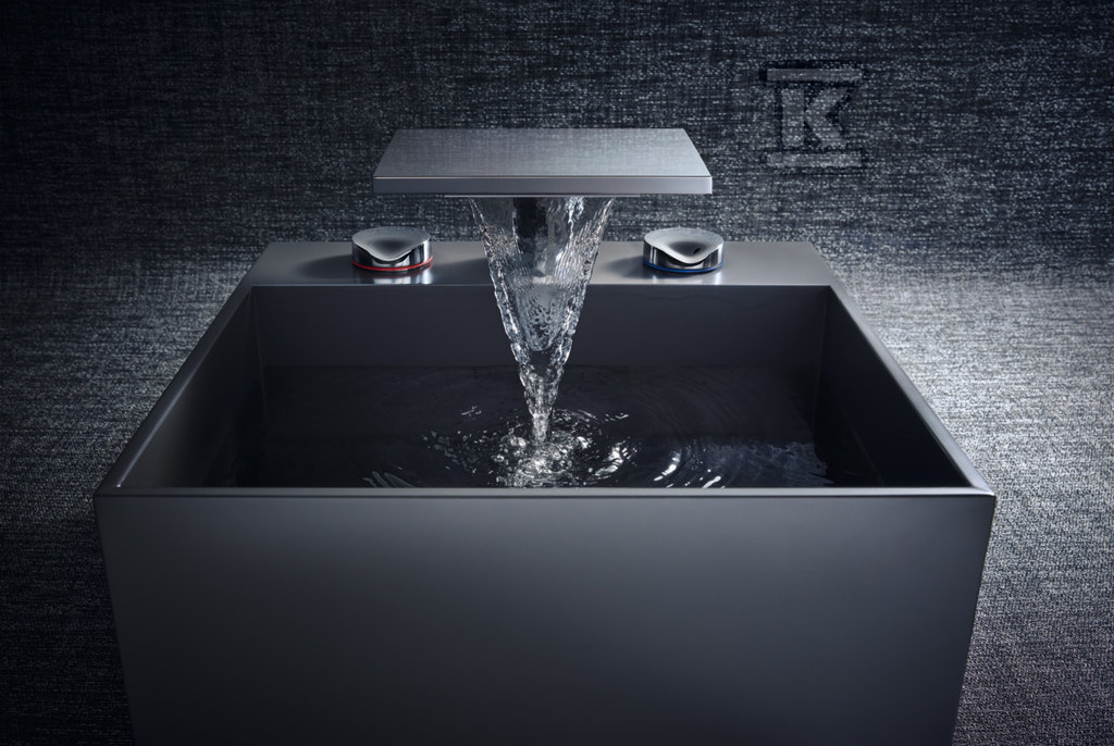 Bateria umywalkowa Hansgrohe Axor Massaud 3-otworowa DN15 chrom ...