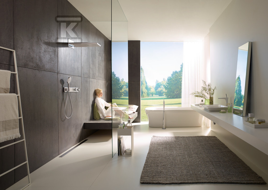 Bateria wannowa Hansgrohe PuraVida jednouchwytowa, do montażu w ...