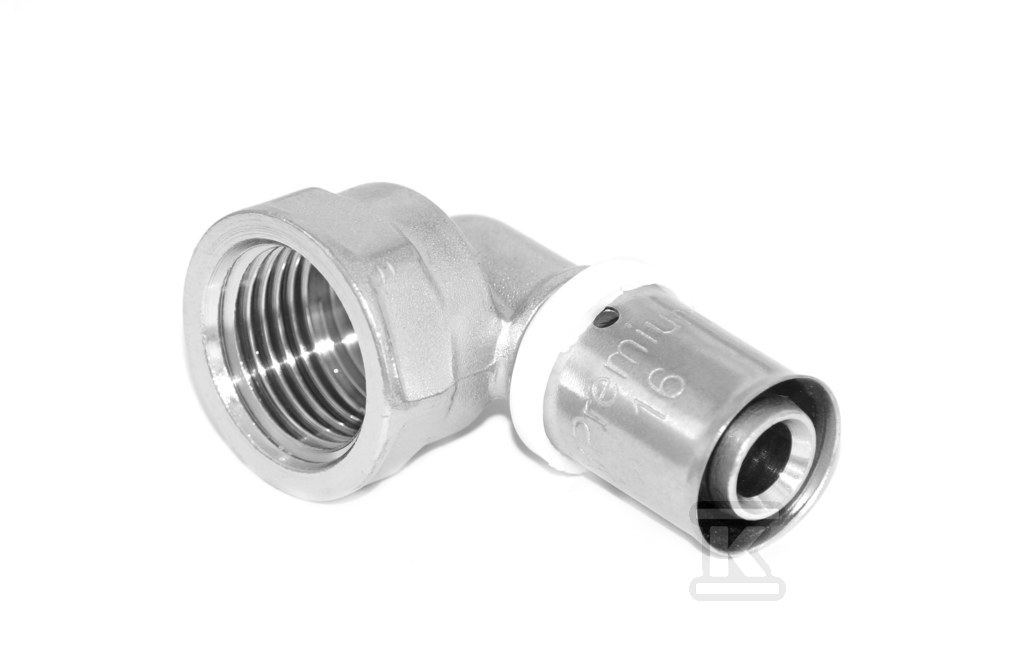 Pressed elbow 90st GW 32mm x 1 " ZKW321 - Onninen Wholesale