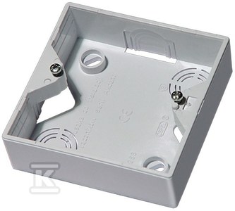 Surface-mounted installation box for AKCENT WHITE connectors PNP-A/00 ...