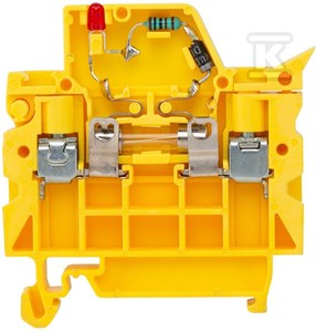 Yellow connector, yellow diode ZUG-BS1 24V A02-3311 - Onninen Wholesale