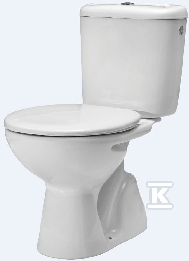 PACK MADALENA WC - compact toilet bowl, o / vertical, tank 3/6l water ...