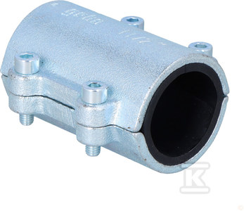 Gebo DSK 6/4" repair clamp for steel pipes 01.260.28.05 - Onninen Wholesale