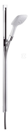 Zestaw prysznicowy Hansgrohe PuraVida Unica 0,90 m DN15 chrom 27853000 ...
